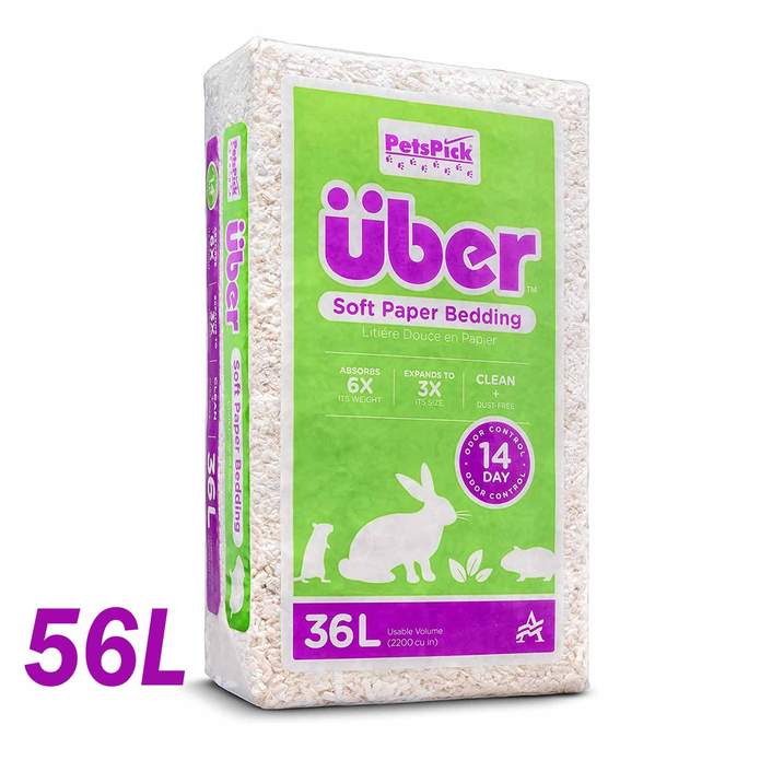 PETS PICK 36L - 56L White Uber Pet Bedd | Pet Mart