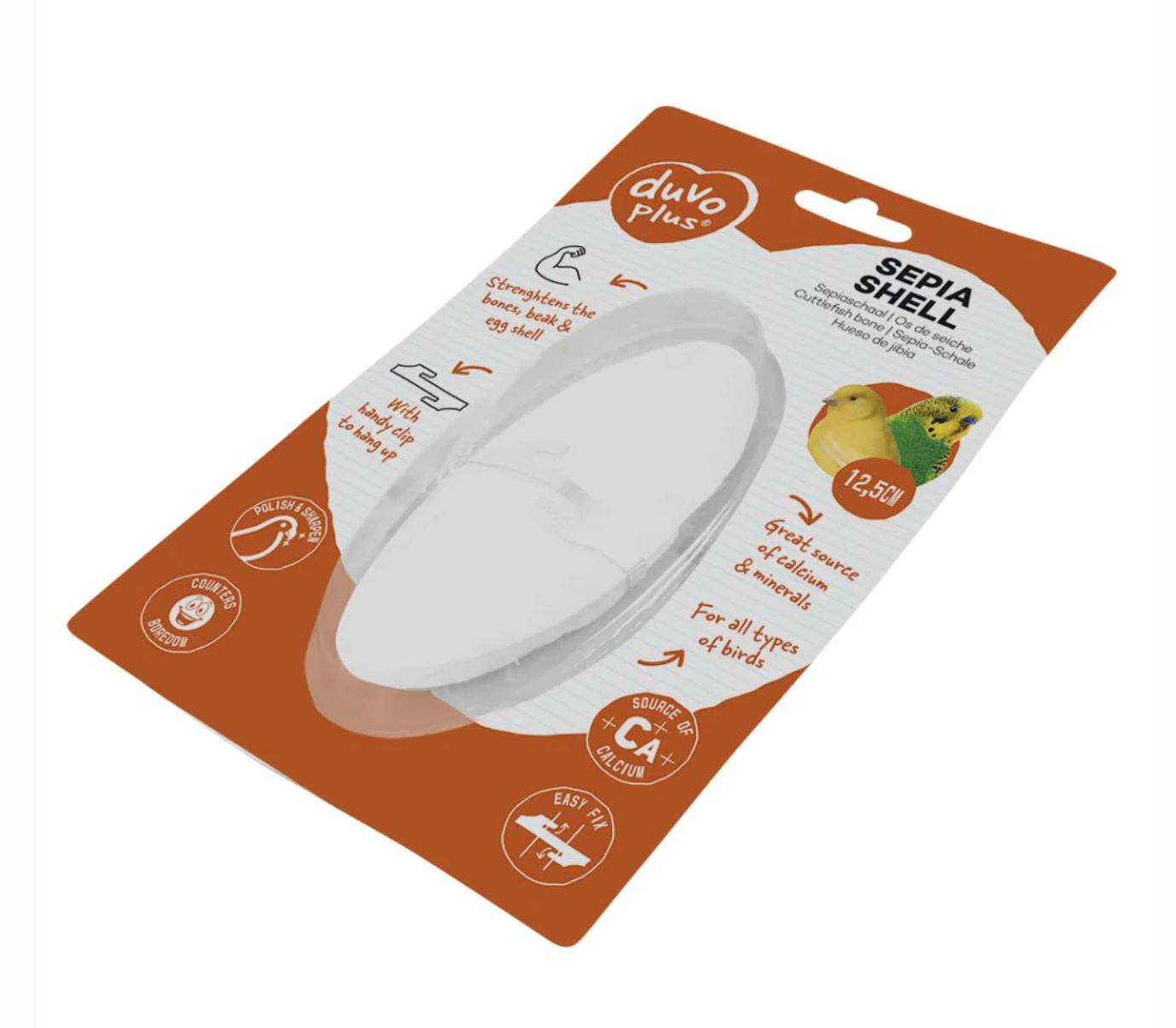 LAROY DUVO Sepia Shell (CuttleBone) - Ex | Pet Mart