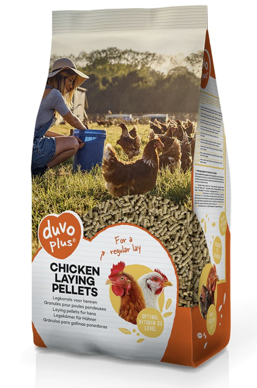 LAROY DUVO Chicken Laying Pellet 5kg | Pet Mart