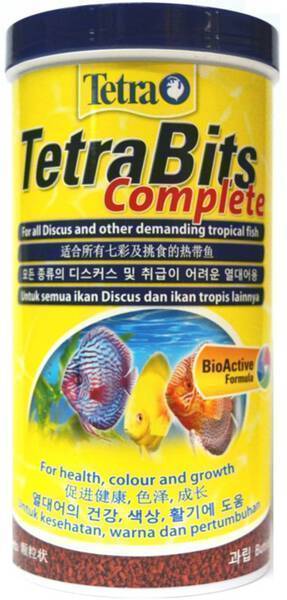 Tetra Fish TetraBits Complete 375g | Pet Mart