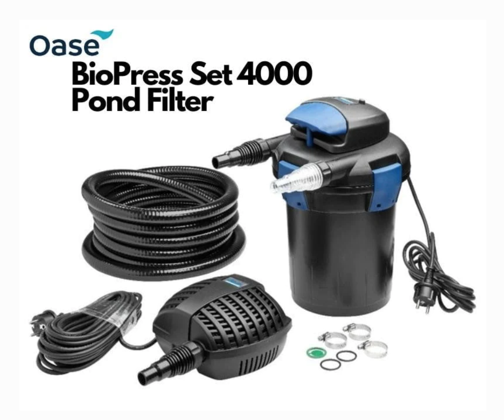 OASE BioPress Set 4000 Pond Filter | Pet Mart