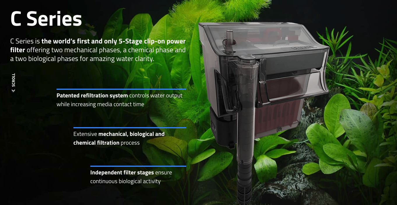 FLUVAL C3 Power Filter up to 50 US Gal 1 | Pet Mart