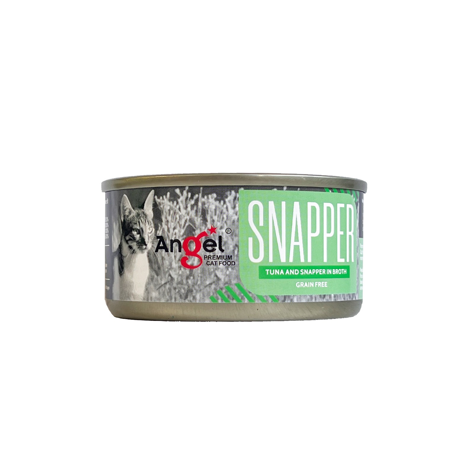 Angel Tuna & Snapper In Broth *Grain-Fr | Pet Mart