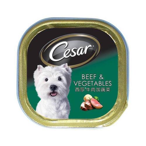 CESAR Beef & Vegetables 100g | Pet Mart