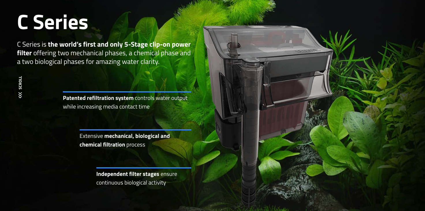 FLUVAL C4 Power Filter up to 70 US Gal 2 | Pet Mart