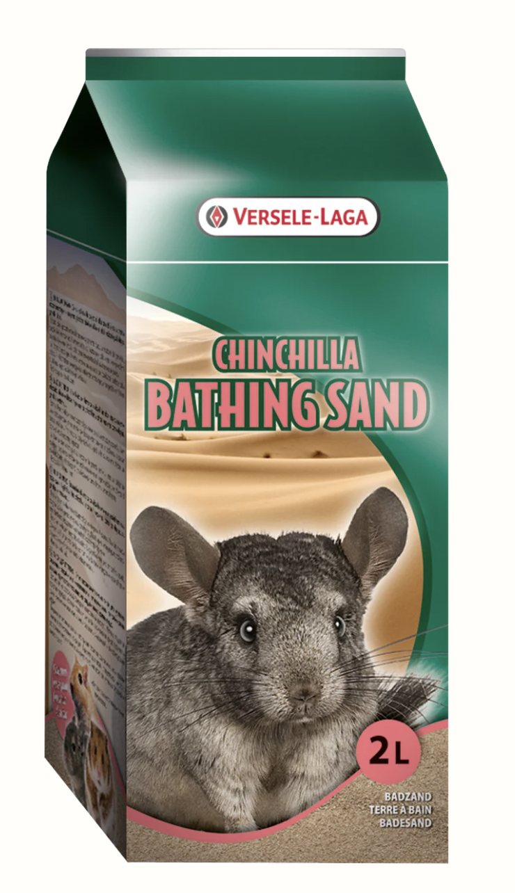Versele-Laga Chinchilla Bathing Sand 2L | Pet Mart